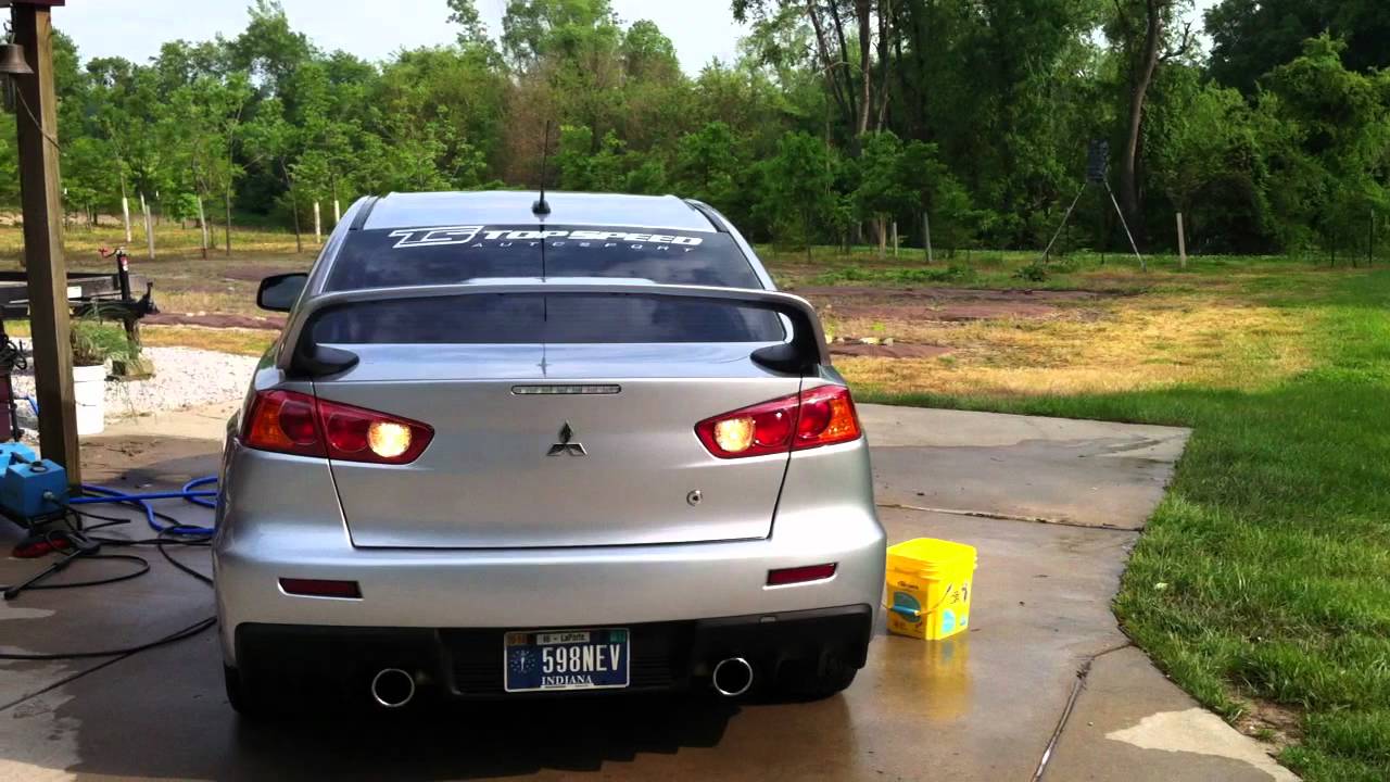 Evo X ETS V2 Extreme - YouTube