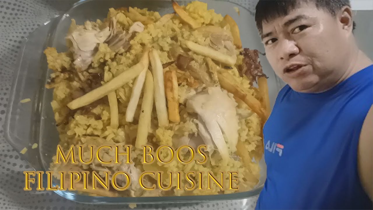 MGA KAPALAW! | MUCH BOOS FILIPINO CUISINE RECIPE - YouTube