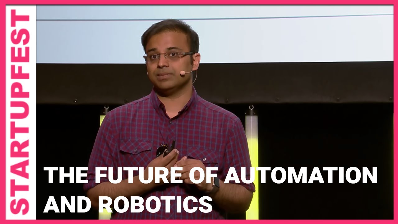 The Future of Automation and Robotics - Varun Jain (Qualcomm Ventures ...