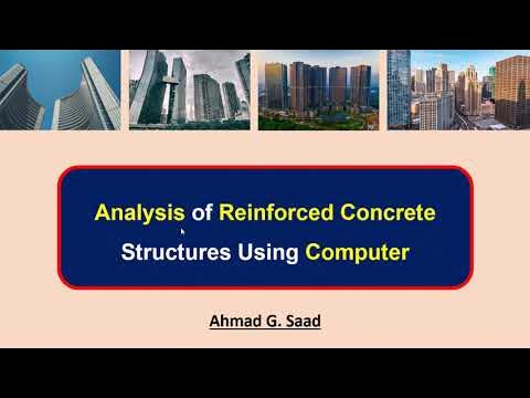 SAP2000- Part-1; Introduction, and Beams modeling - YouTube