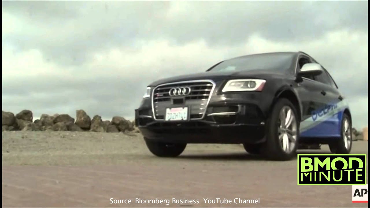 BMOD Minute Tiny Screen, Driverless Cars, Solar Plane - YouTube