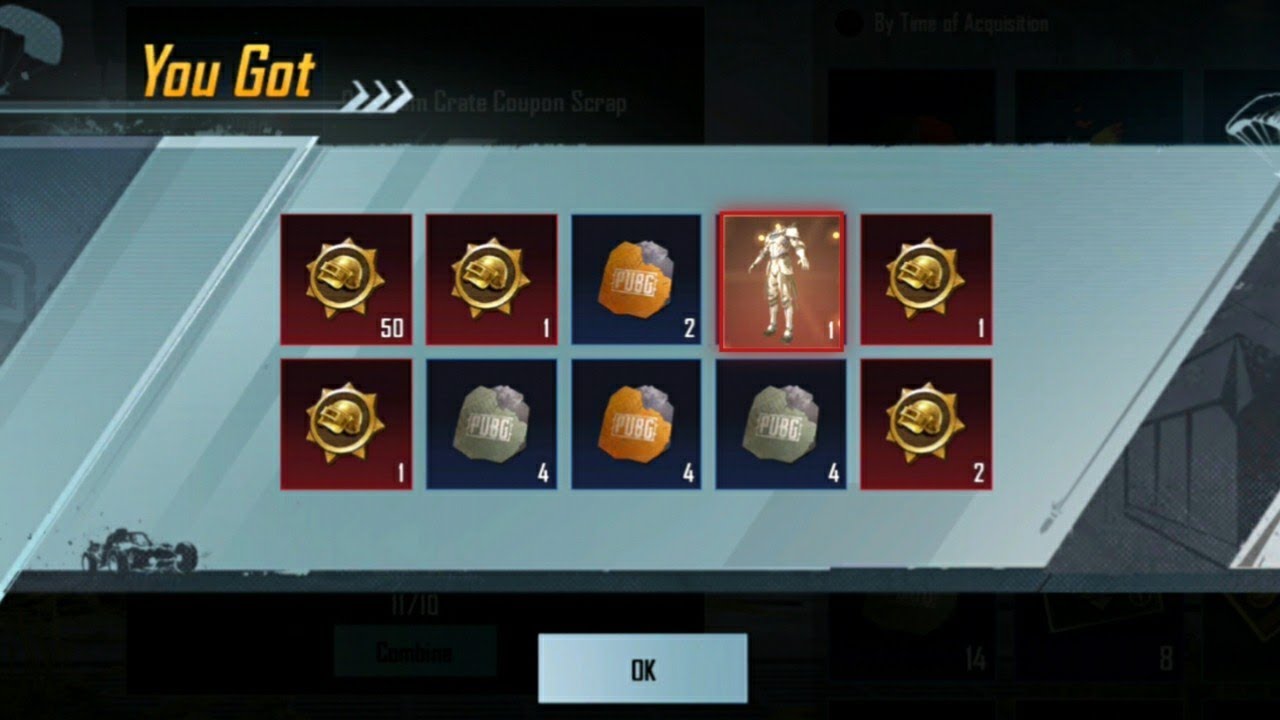Mythic ? Gift Box Opening PUBG MOBILE KR - YouTube