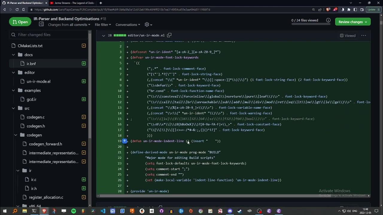 WHILE LOOPS BB | Compiler from scratch, for fun :p | 042 - YouTube