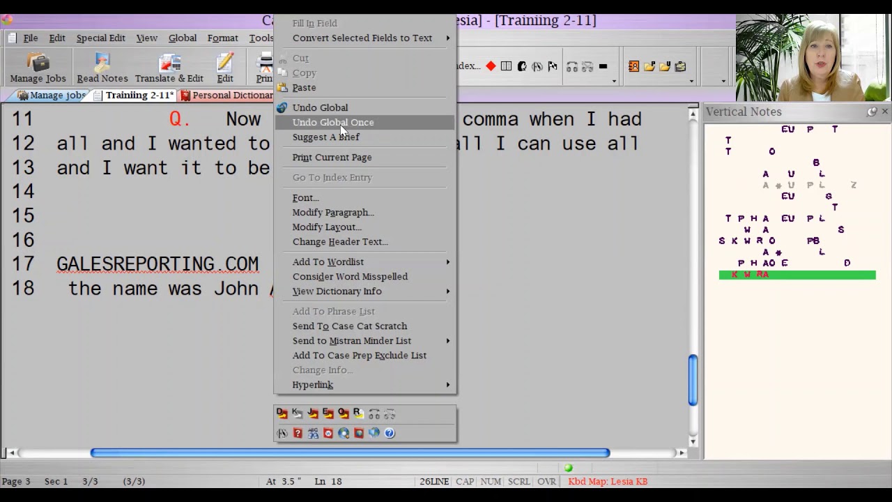Undo Global Case CATalyst - YouTube