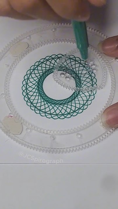 Hypnotic Spirograph Art ASMR | Colorful and Relaxing Designs #satisfying #asmr - YouTube