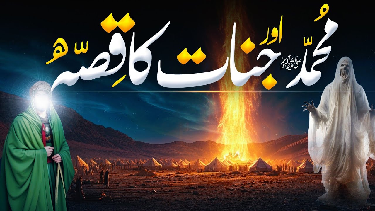 Hazrat Muhammad ﷺ Aur Jin Ka Waqia | Serat E Nabvi | Islamic Story | Al ...