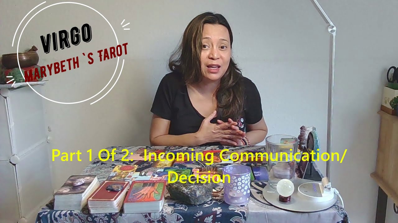 VIRGO 1-2: Incoming Communication/Decision - YouTube