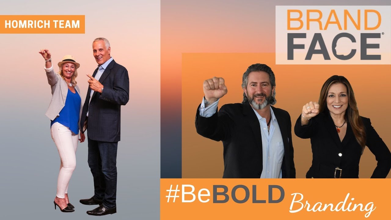 BE BOLD Branding Podcast with The Homrich Team - YouTube