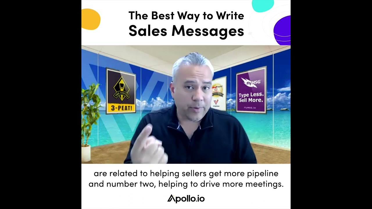 The Best Way to Write a Sales Message - YouTube