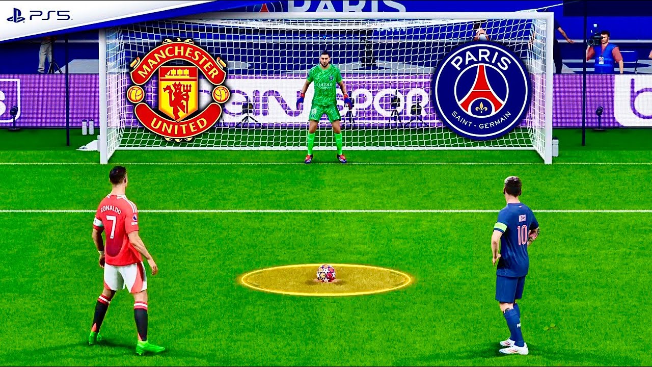 MANCHESTER UNITED vs PSG l MESSI, RONALDO, NEYMAR, GARNACHO, VINI JR l ...