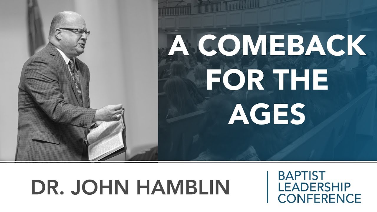 Dr. John Hamblin: A Comeback for the Ages - YouTube