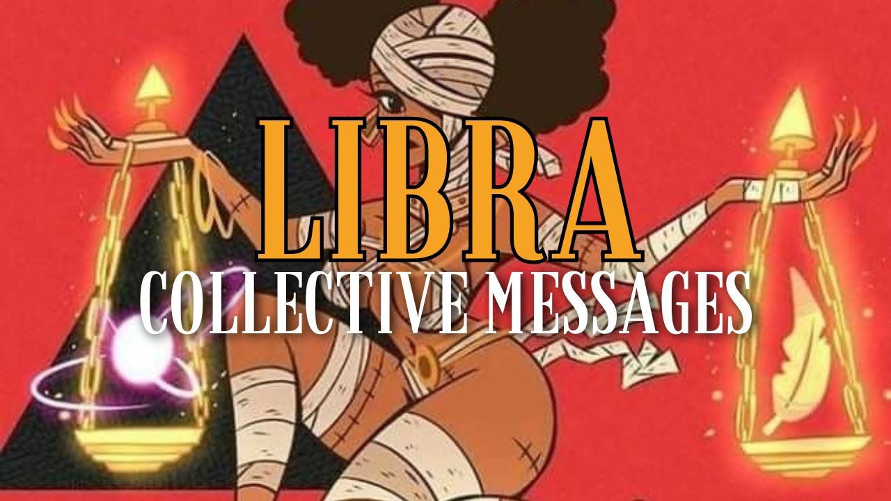 LIBRA SEASON & LIBRA SOLAR ECLIPSE MESSAGES - YouTube