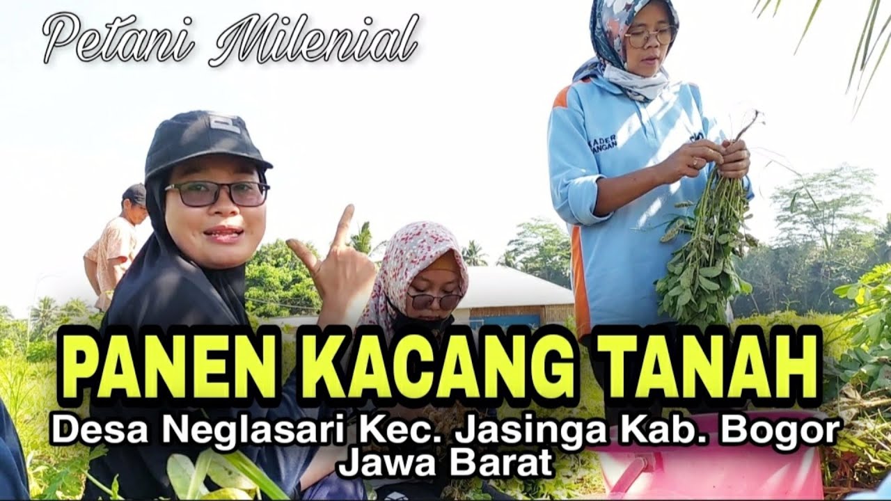 Petani Cantik asal Jasinga Kabupaten Bogor - YouTube