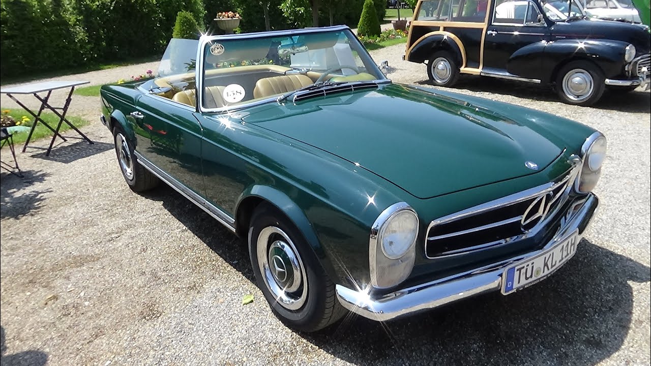 1966, Mercedes-Benz Pagode, Exterior and Interior, Retro Classics meets ...