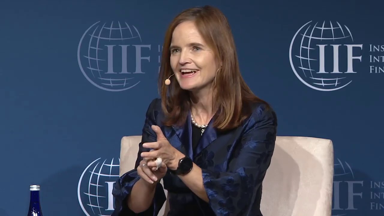 Chris Brummer Discusses the Future of Money at IIF Annual Membership ...