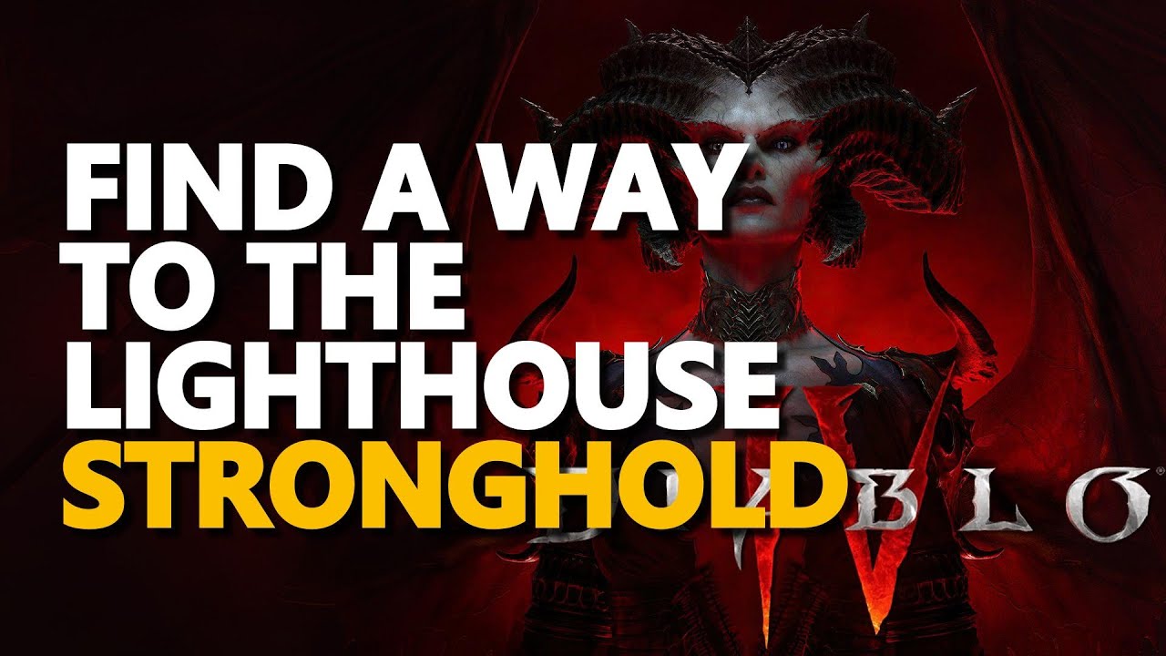 Find a way to the Lighthouse Diablo 4 - YouTube