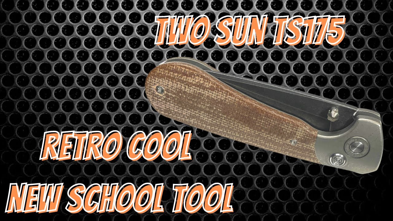 TWO SUN TS 175 | WWII TACTICAL FOLDING KNIFE? - YouTube