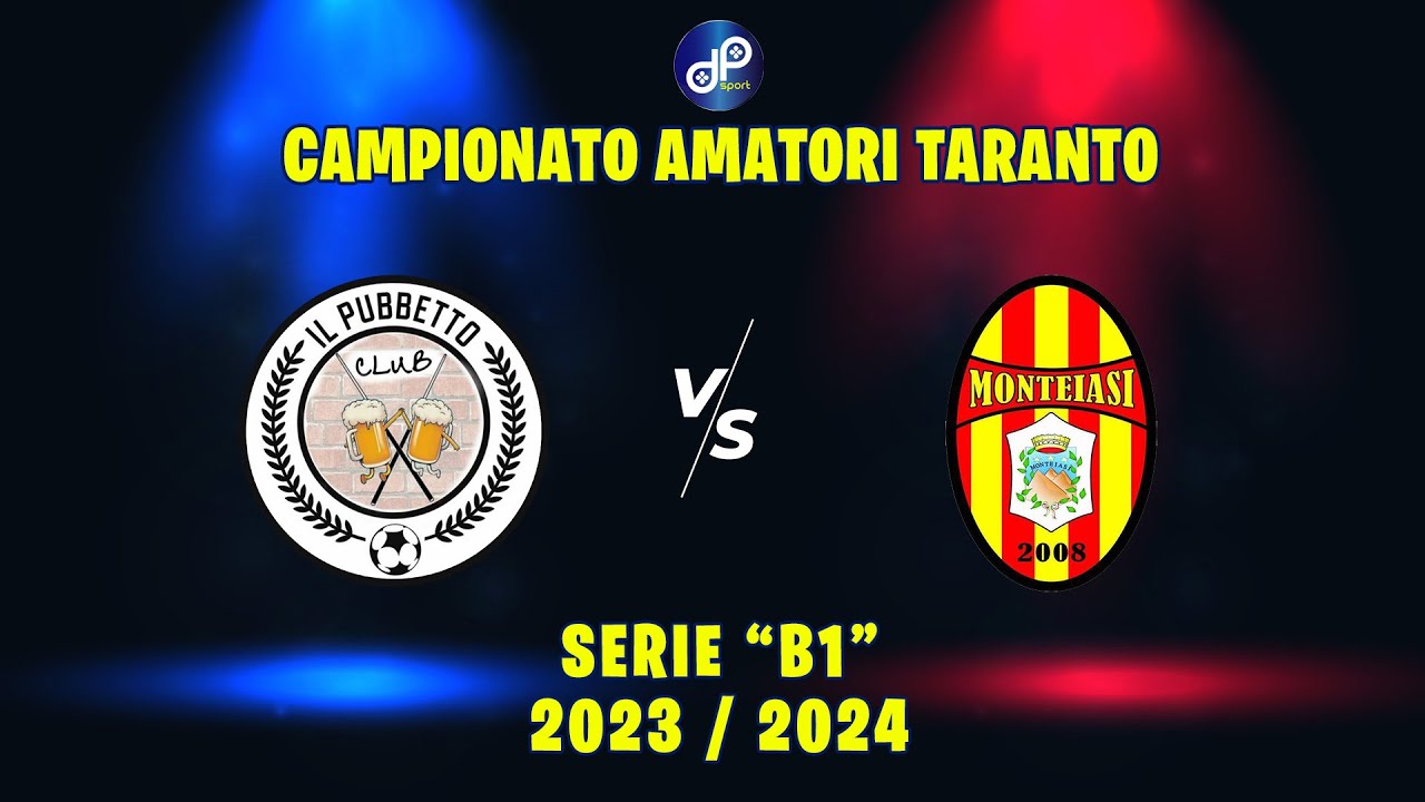 IL PUBBETTO CLUB vs MONTEIASI CALCIO - YouTube