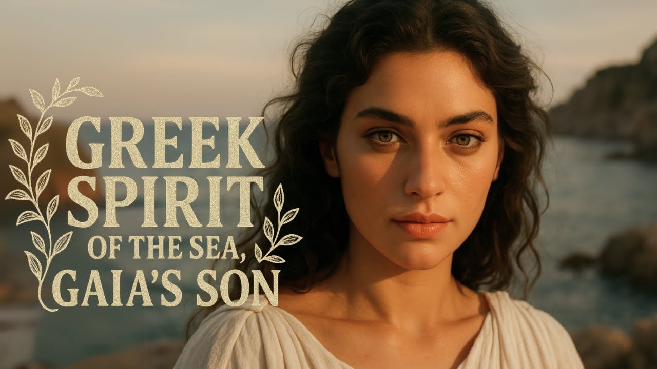 Greek Spirit of the Sea, Gaia's Son | 432Hz Melodies for Healing ...