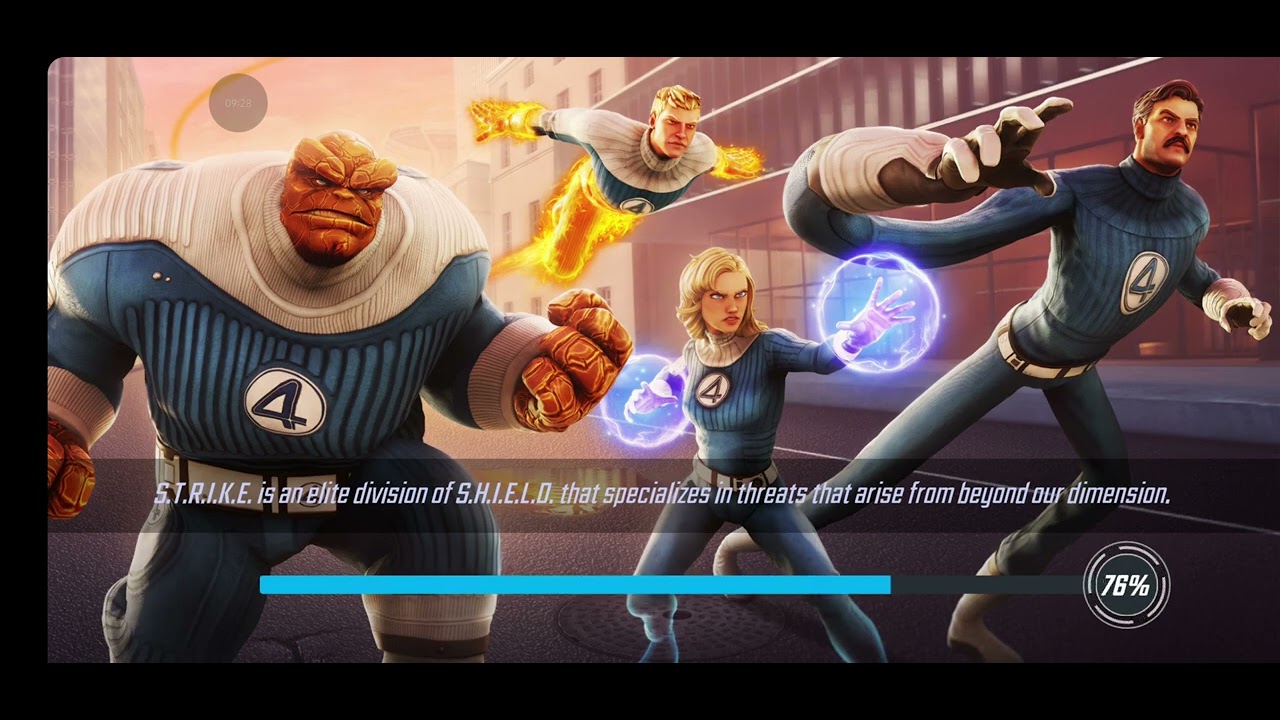 QUASAR MSF #marvelstrikeforce #msf #gameplay - YouTube