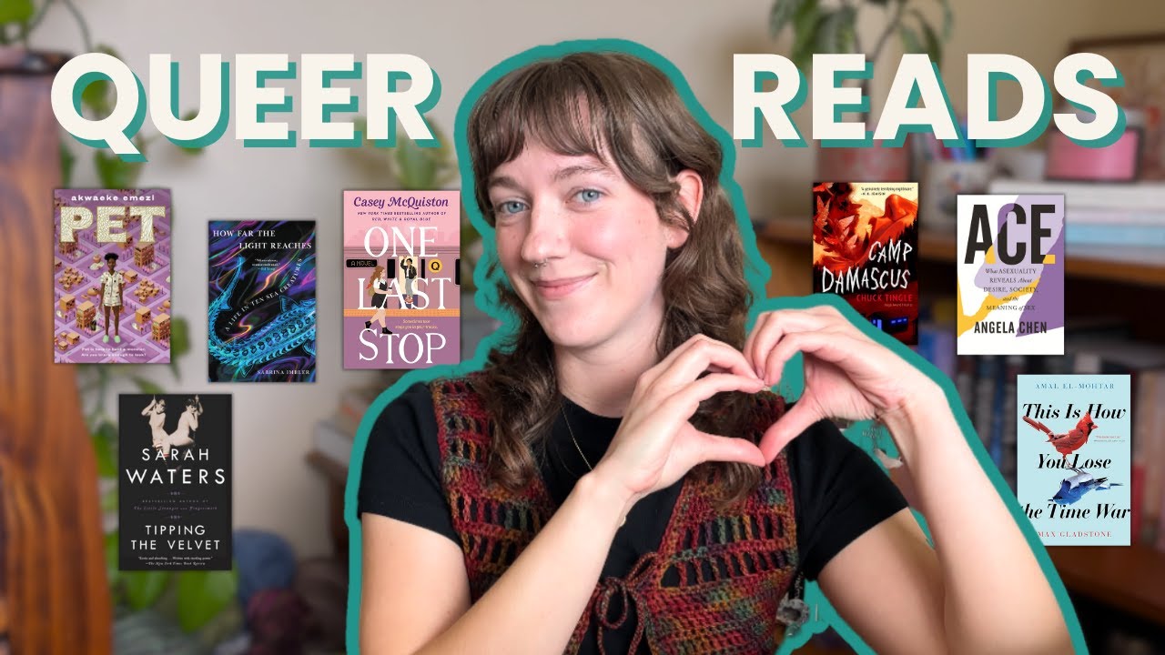 Queer Book Recommendations 🌈 (that aren't just romance) - YouTube