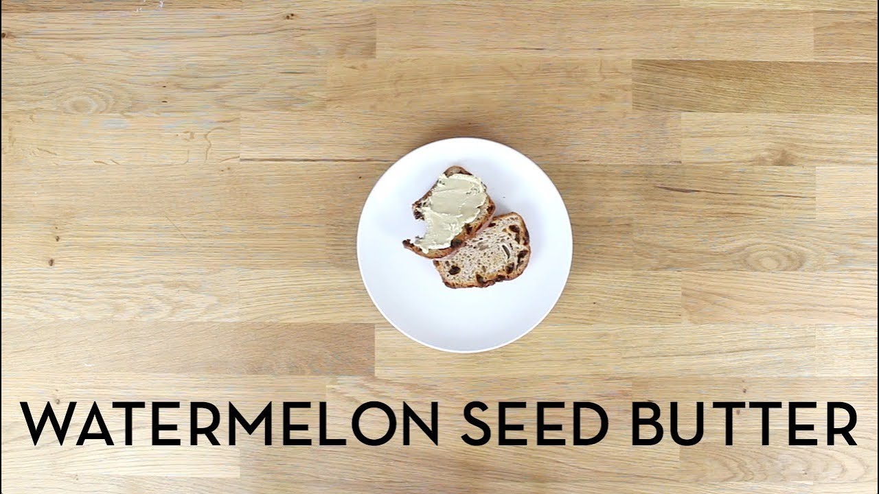 Watermelon Seed Butter Recipe - YouTube