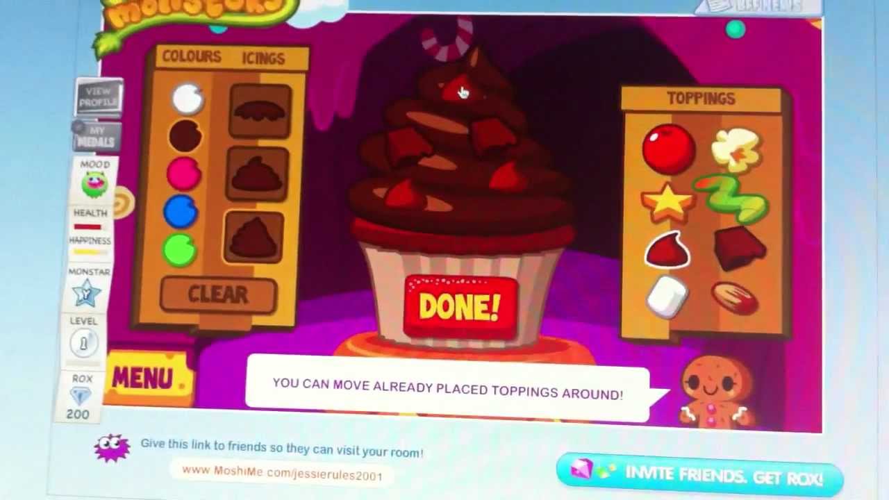 Cupcake Cavern on Moshi Monsters (cheat) 1 - YouTube
