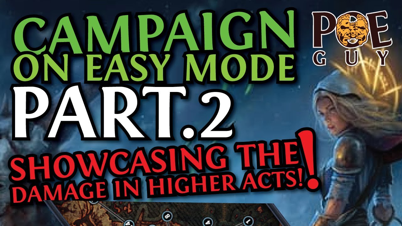 [POE 2023] CAMPAIGN DESTROYER LEVELING SETUP | PART 2 - SHOWCASING THE ...