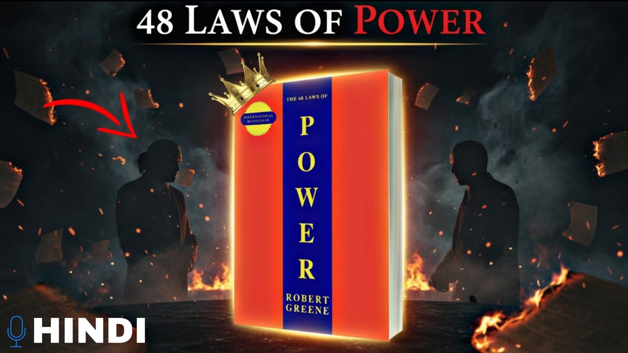 48 LAWS OF POWER | All Laws Explained - Hindi Documentary - YouTube