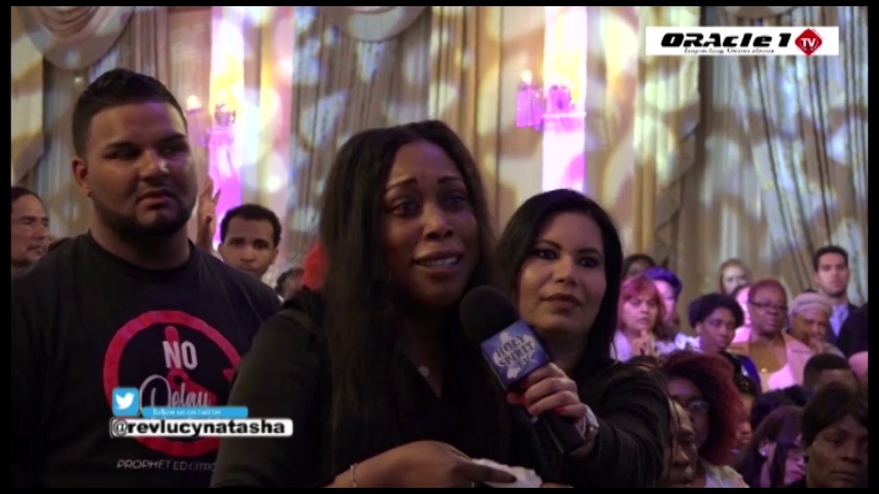SHOCKING PROPHESY with Rev Natasha & Prophet Ed Citronnelli In New York 🇺🇸 - YouTube