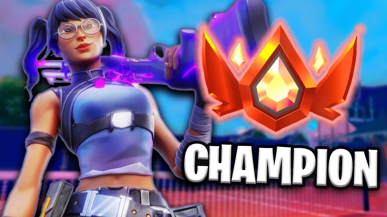 I Reached *CHAMPION* Rank in OG Fortnite Ranked! - YouTube