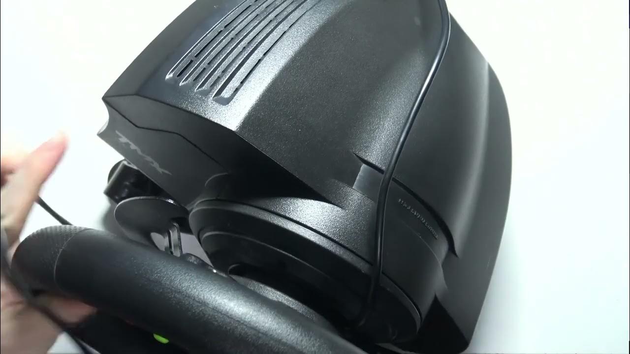 How to Connect Thrustmaster TMX Force Feedback Racing Wheel With PC ...