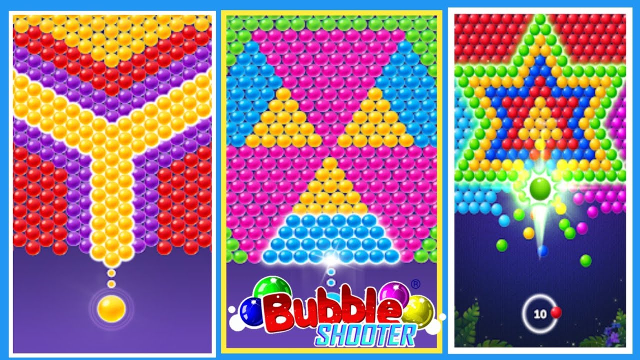 “Ultimate Skill Test 🎯 | Perfect Aim Bubble Shooter Gameplay” - YouTube