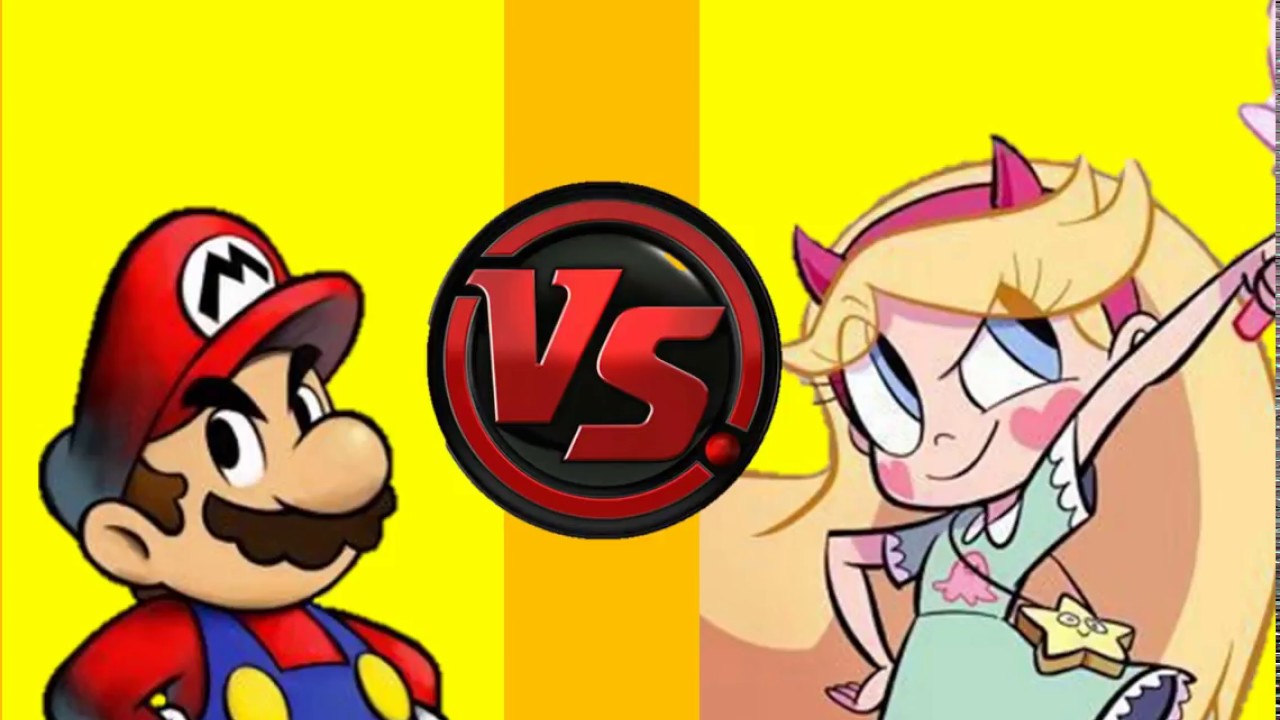 Mario vs Star Butterfly - YouTube