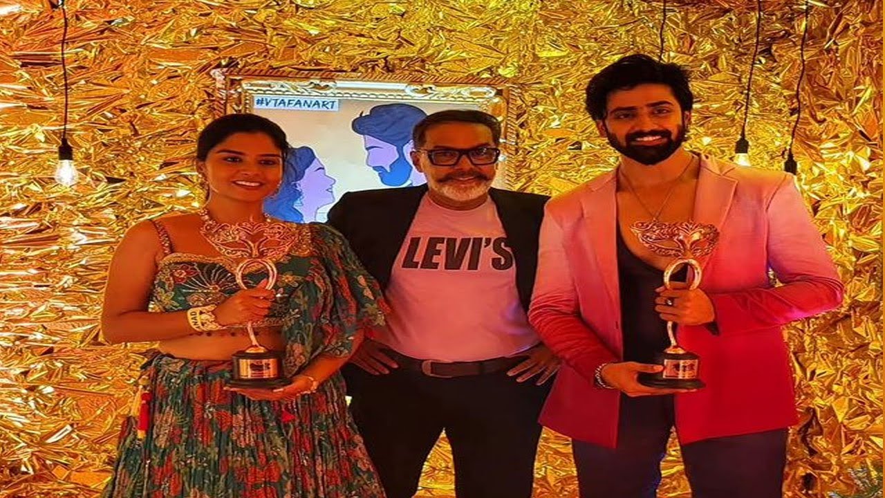 9th Annual Vijay Television Awards 2024 | Best Pair | Vijay & Kaveri ...