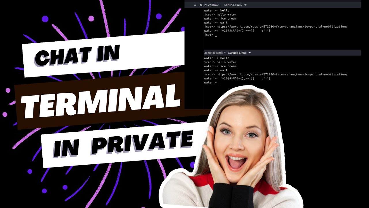 Chat in Terminal | Talk: Ultimate Anonymous Chat App&Encrypted ...