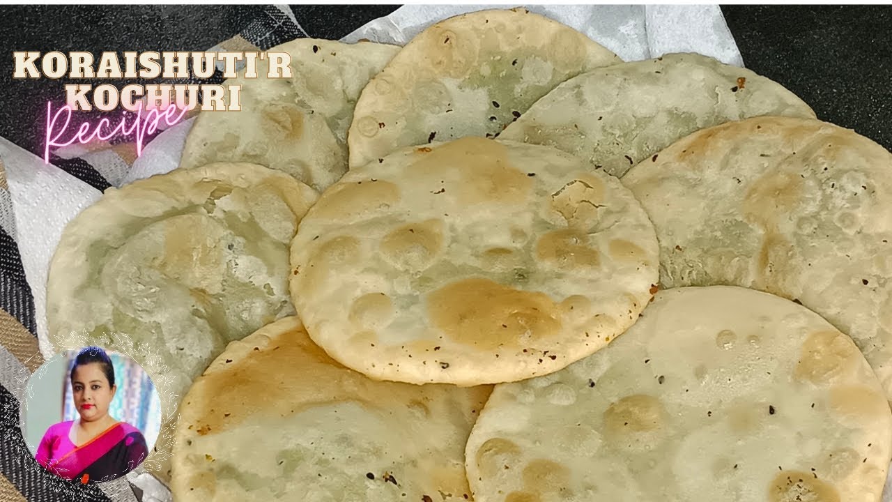 Koraishuti'r kochuri recipe || Easy and simple recipe || - YouTube