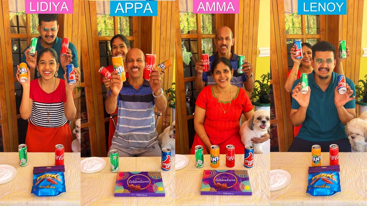 Drinks Pairing Challenge 😂🍹 - YouTube