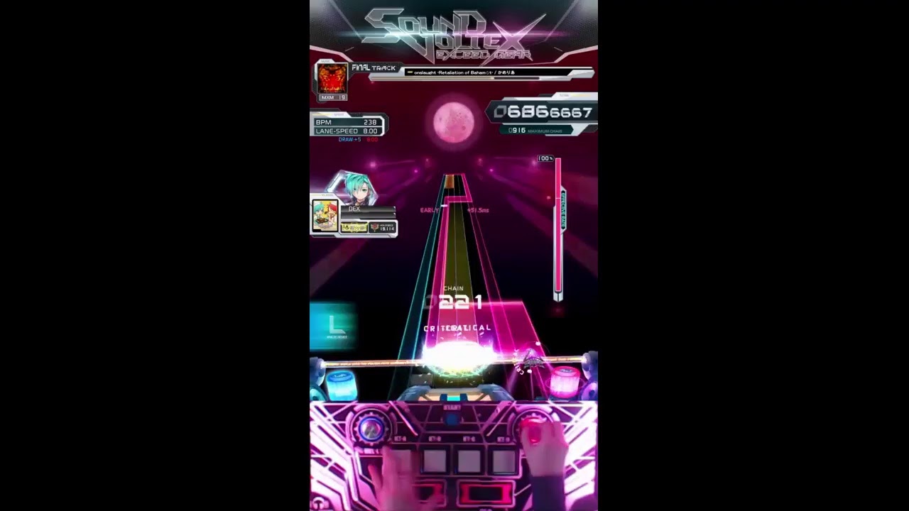 Sound Voltex EXCEED GEAR (Release Stream) — Round 1 SCM - YouTube