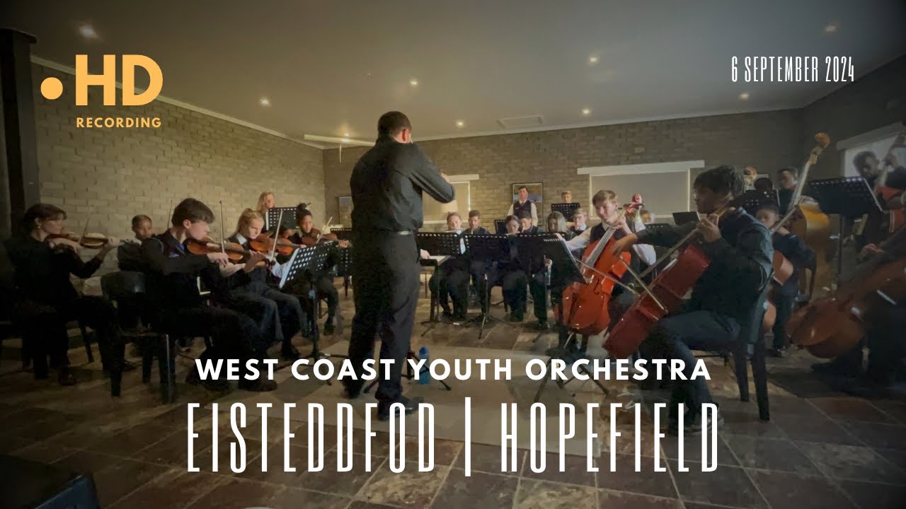 West Coast Youth Orchestra | Eisteddfod - YouTube