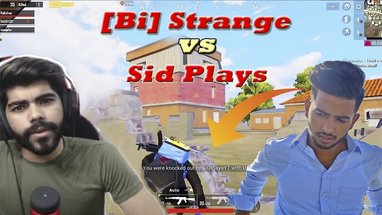 GAME STRANGE VS SID PLAYS | IP Vs Bi | SIDPLAYS Vs [Bi]Stange | Bi ...