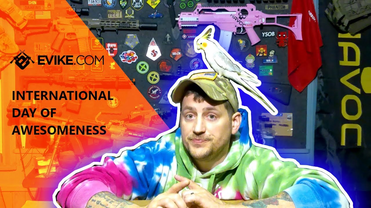 Evike Box of Awesomeness - International Day Of Awesomeness - YouTube