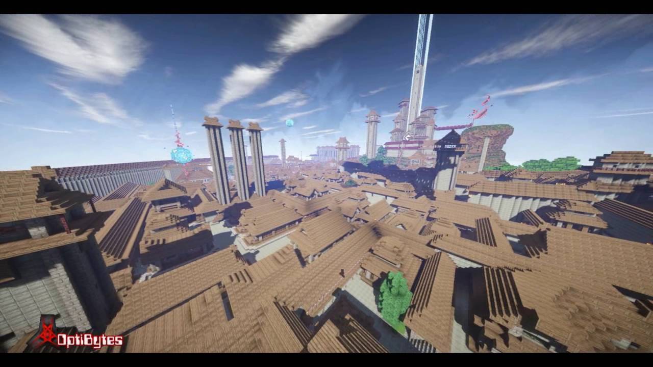 Lostcubes5.2 Bleach Minecraft Server - YouTube