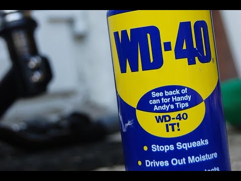 WD 40 ile hayatınızı kolaylaştırın (Birbirinden farklı pratik çözümler)