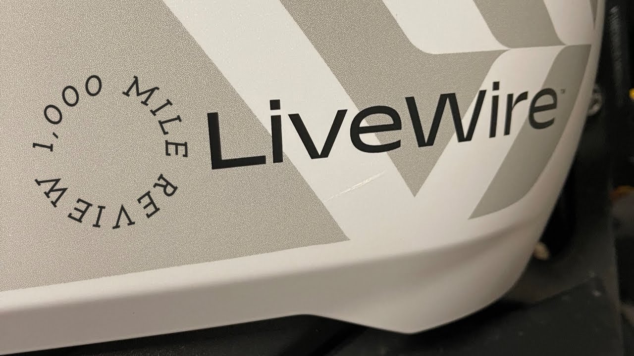 Live Wire EV 1,000 Mile Review - YouTube
