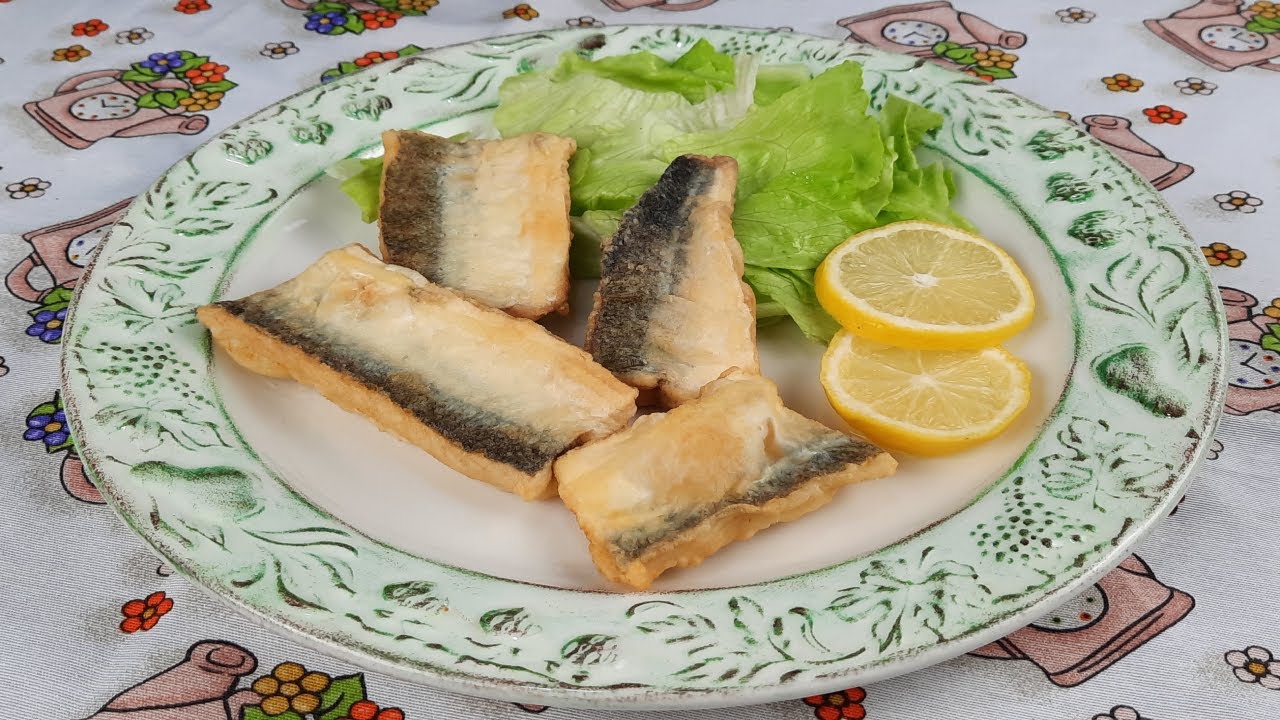 AGUGLIA IMPERIALE FRITTA - Un secondo di pesce davvero ottimo! - YouTube