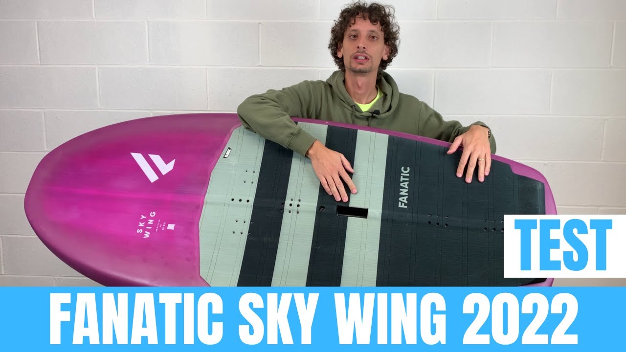 Fanatic Sky Wing 5'8" 2022 - RECENSIONE di una delle migliori tavole da ...
