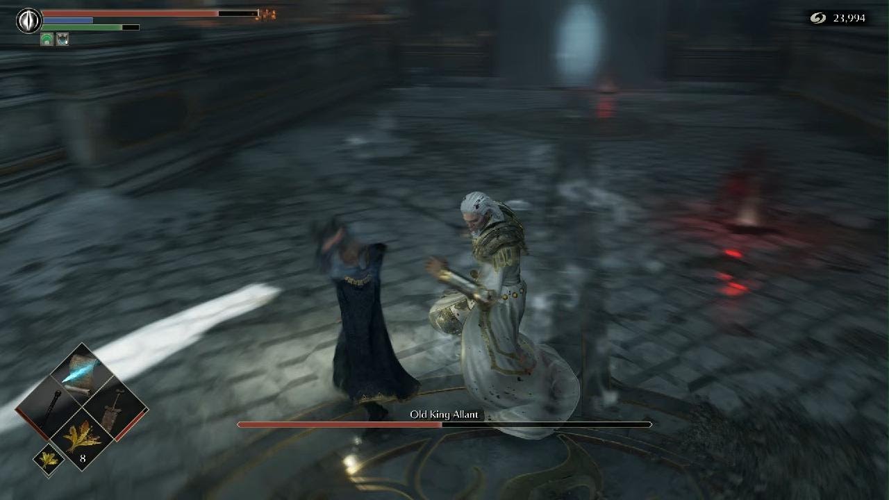 Demon's Souls ending - YouTube