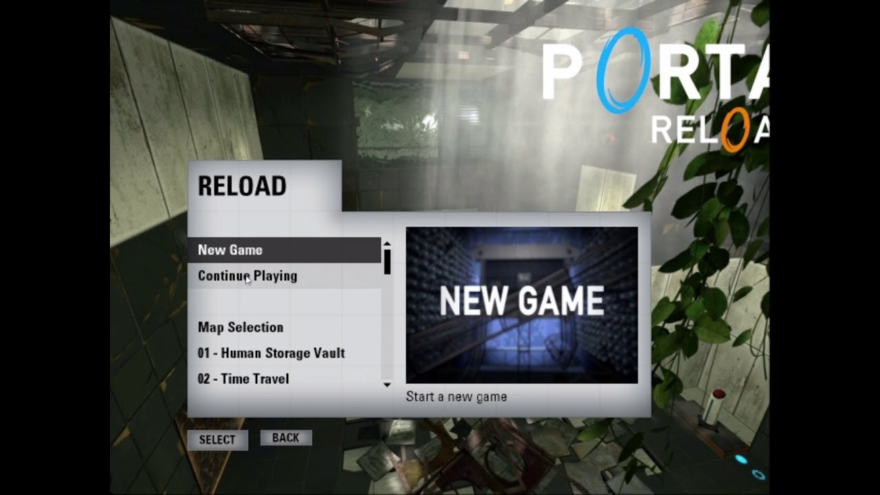 Portal Reloaded gameplay. - YouTube