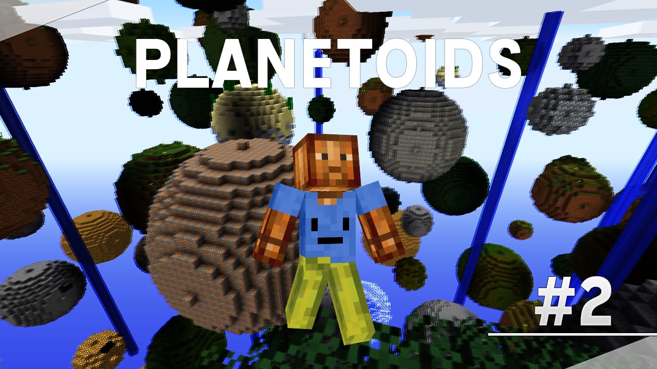Planetoids #2 - Umírátor Granko [60FPS/HD] - YouTube